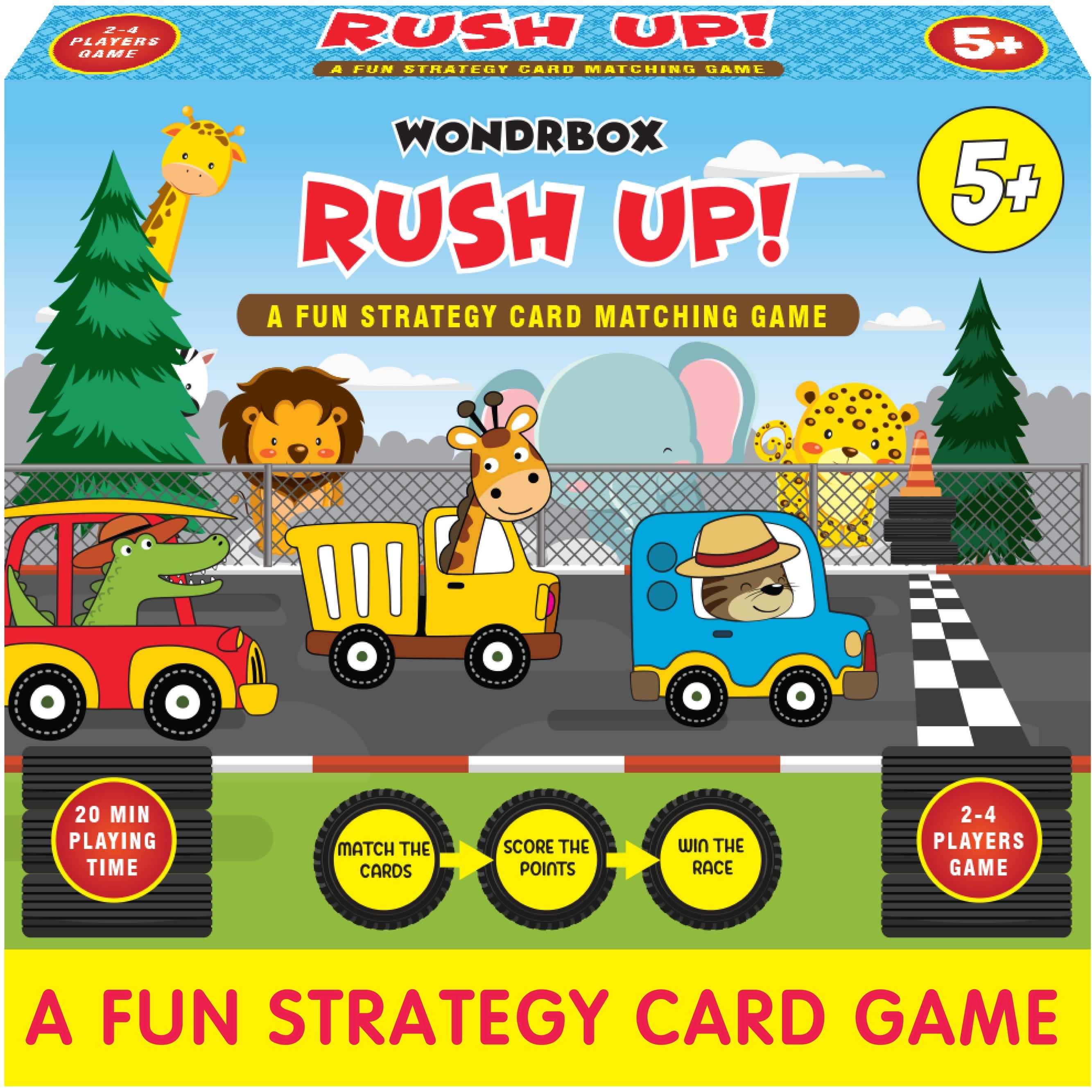 WONDRBOX Board Game Rush Up! – Littleland