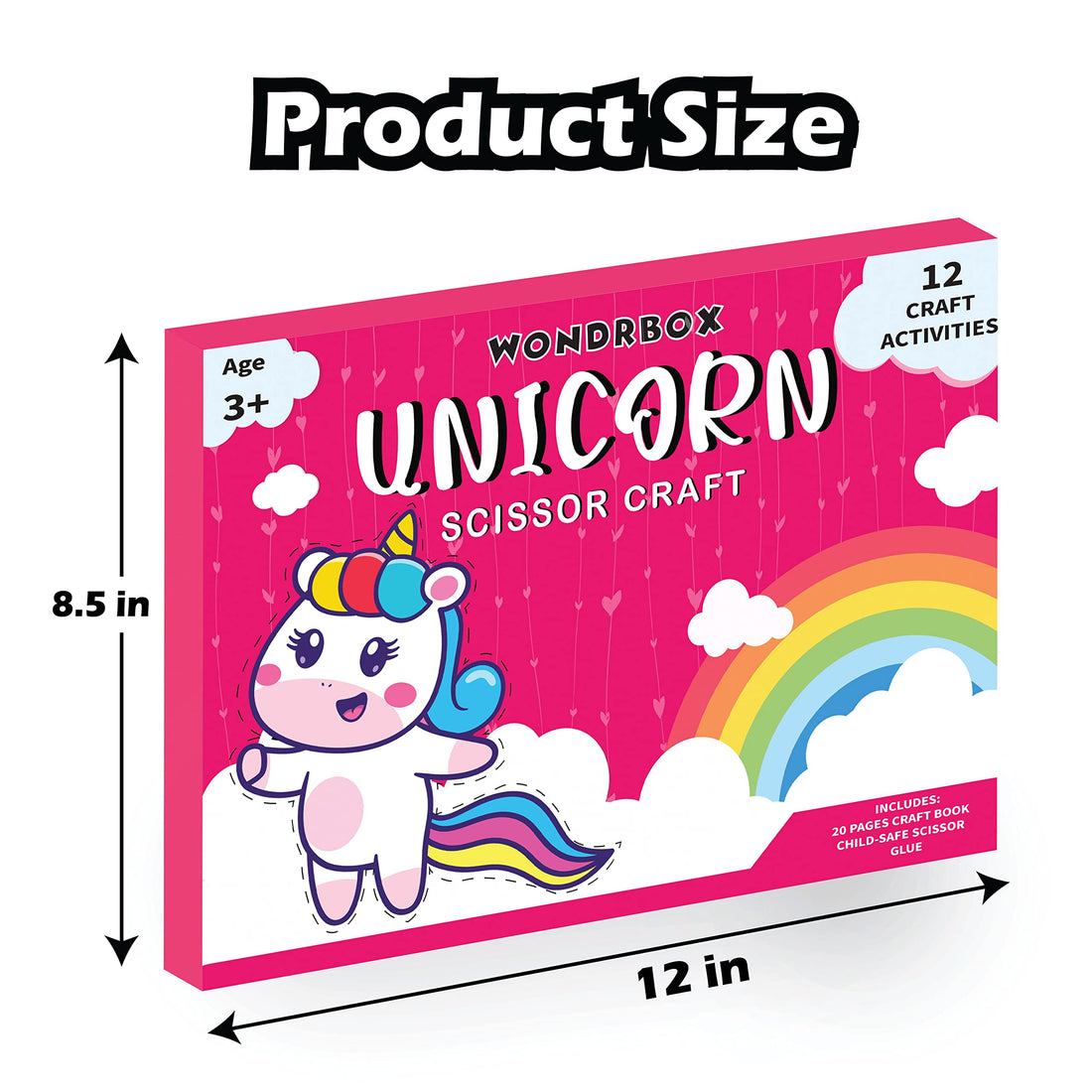 WONDRBOX Scissor Craft Activity Kit. ( Set of 3 ) – Littleland